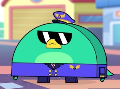 Captain Short | Unikitty Wiki | Fandom