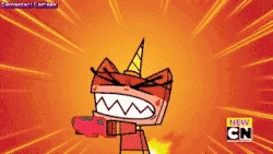 Unikitty Rage Gif