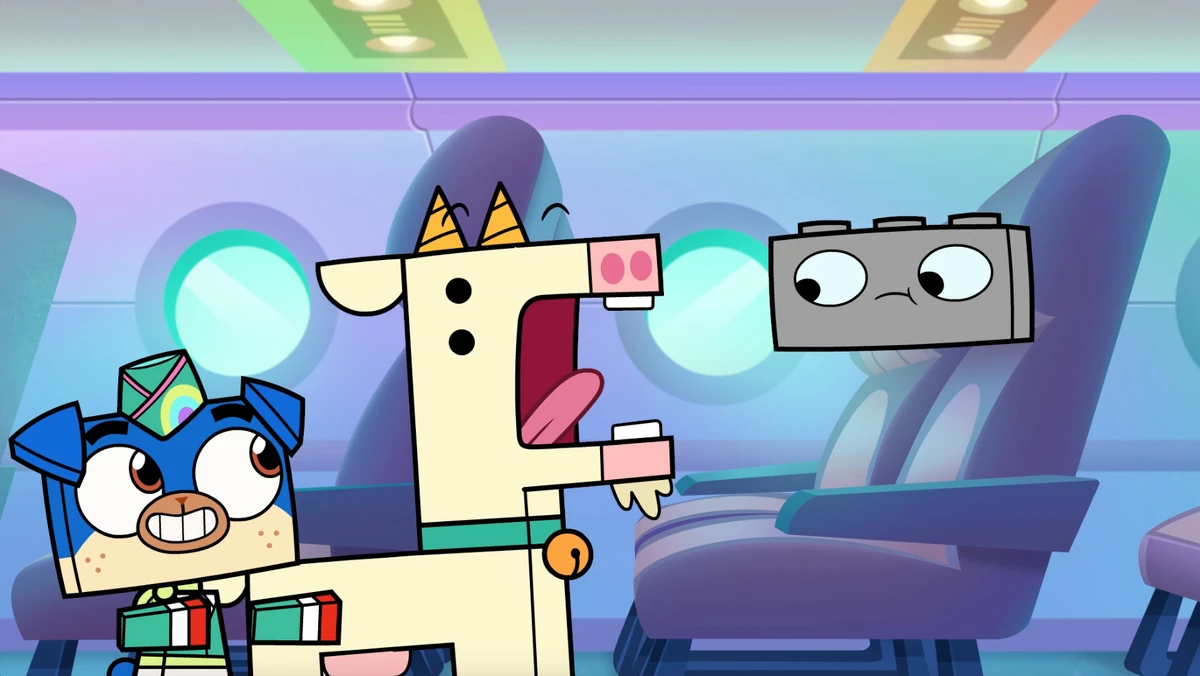 Service Goat | Unikitty Wiki | Fandom