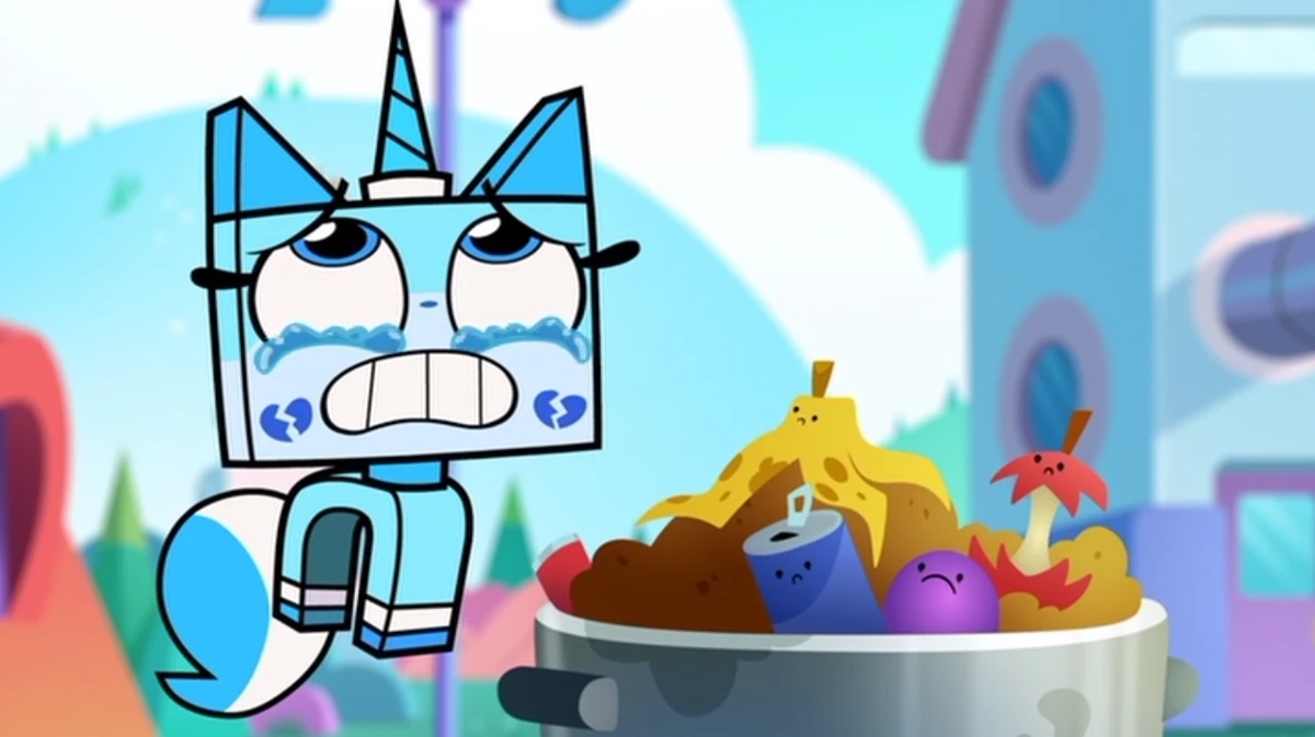 Unikitty Crying