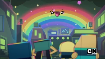 Rainbow Race | Unikitty Wiki | Fandom