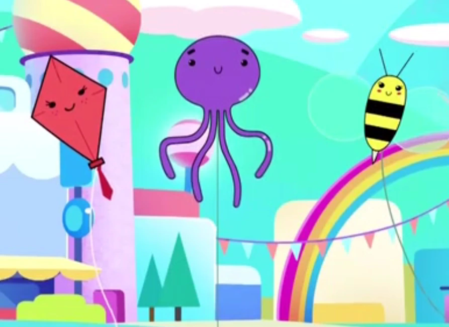 KateKite, OctoKite, and Bee Kite | Unikitty Wiki | Fandom