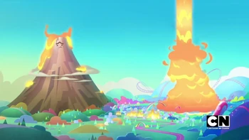 Volcano | Unikitty Wiki | Fandom