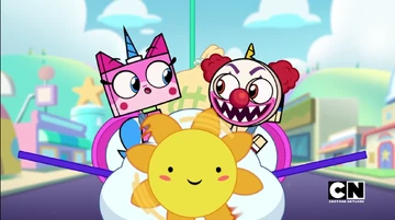 Unikitty Gym Outfit Inspired By Princess Unikitty Plush From The LEGO