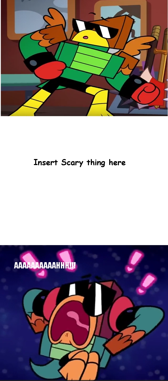 User blog:PrincessDaisyFan99/What Scared Hawkodile | Unikitty Wiki | Fandom