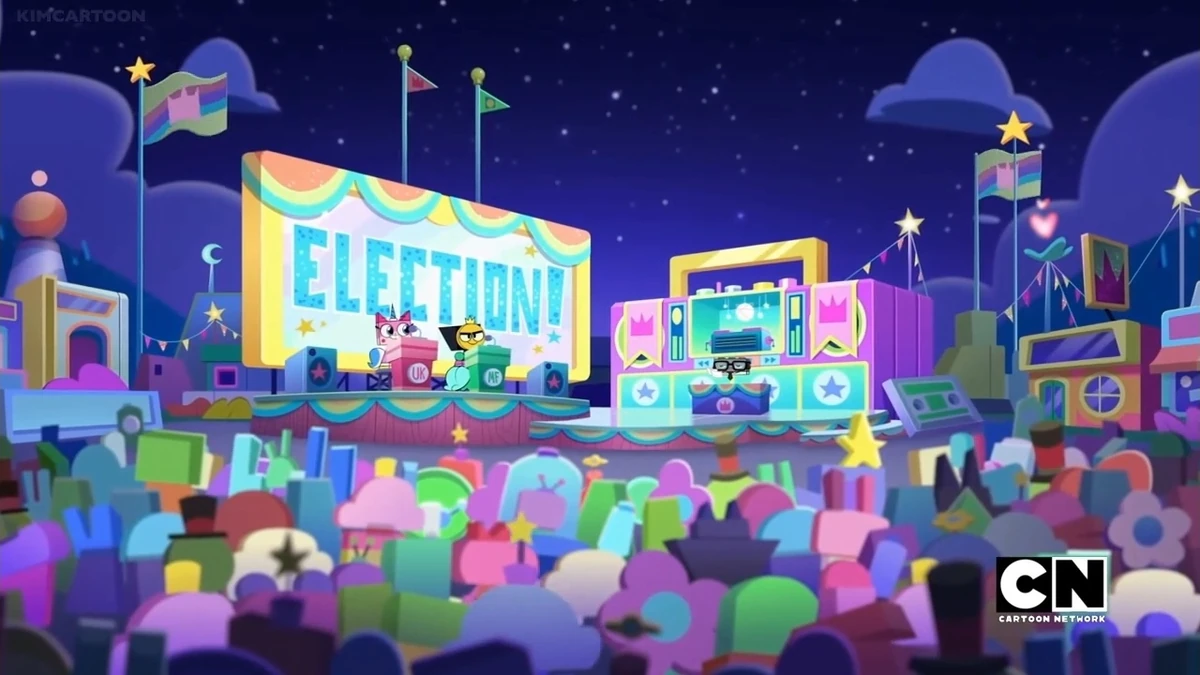 Election Day | Unikitty Wiki | Fandom