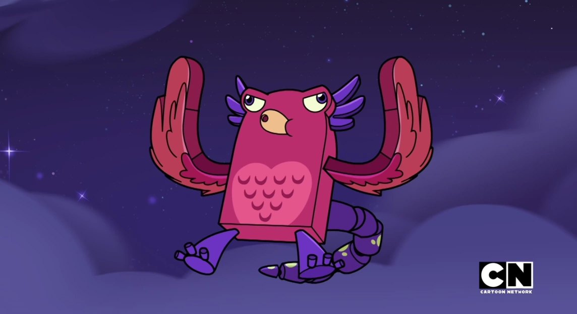 Owlamander | Unikitty Wiki | Fandom