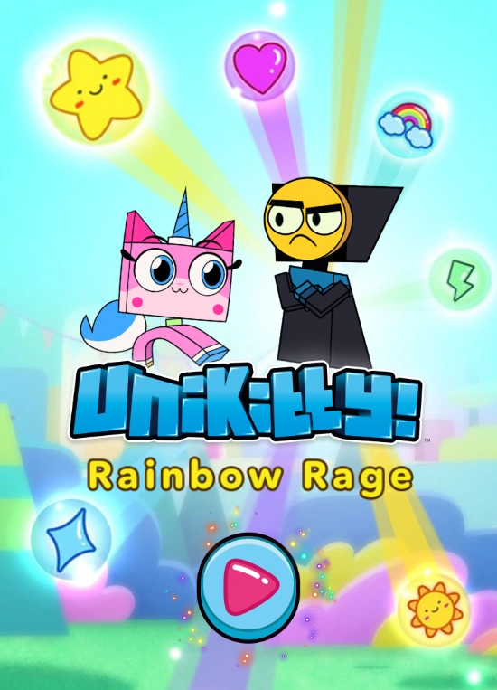 Rainbow Rage | Unikitty Wiki | Fandom