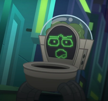 Smart Toilet | Unikitty Wiki | Fandom