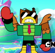 Hawkodile/Forms | Unikitty Wiki | Fandom