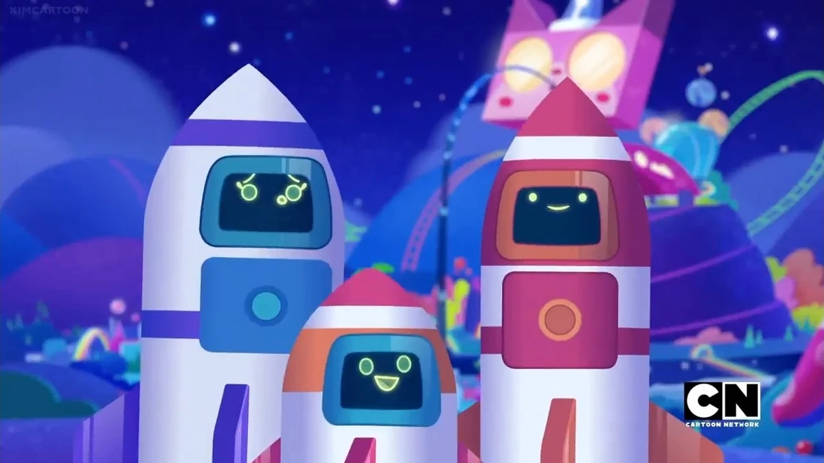 The Rocket Family | Unikitty Wiki | Fandom