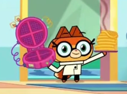 Waffles | Unikitty Wiki | Fandom
