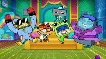 No Sleep Sleepover | Unikitty Wiki | Fandom