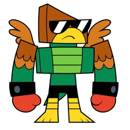 Hawkodile | Unikitty Wiki | Fandom