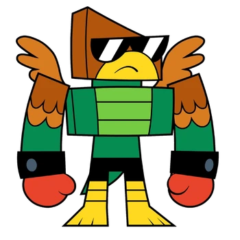 Hawkodile | Unikitty Wiki | Fandom