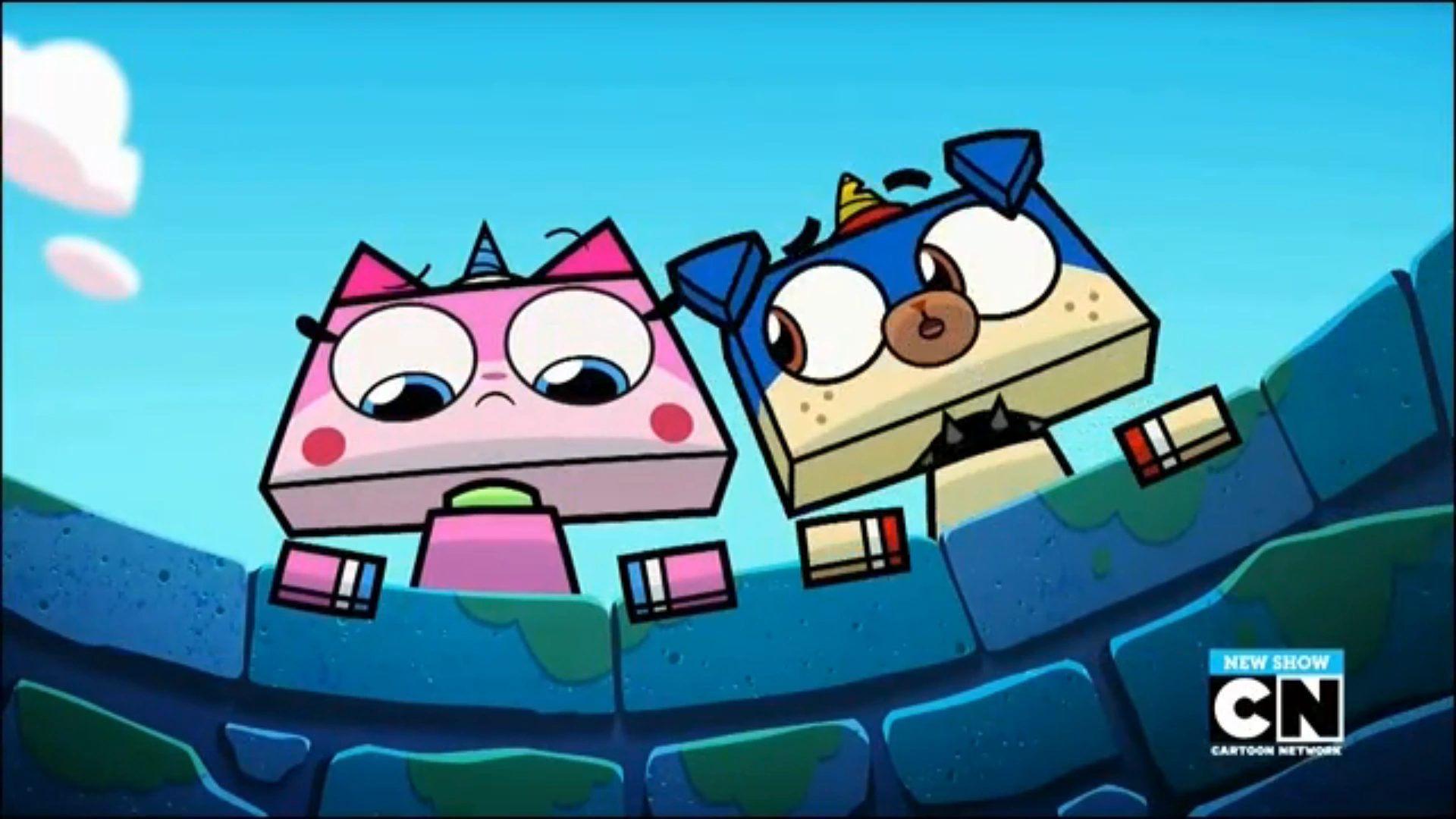 Unikitty Sad Face