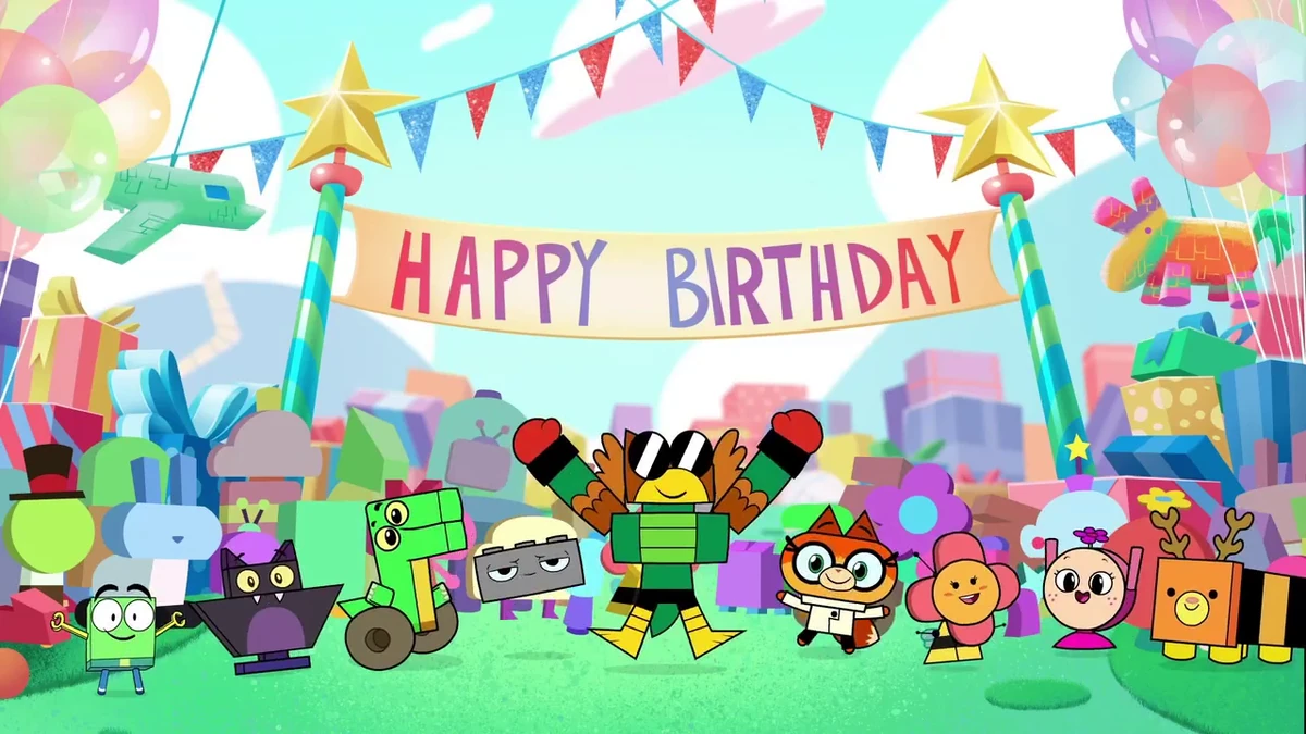 Birthday Blowout | Unikitty Wiki | Fandom