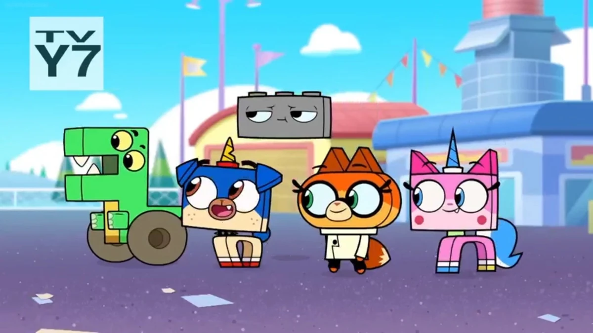 First Flight/Gallery | Unikitty Wiki | Fandom