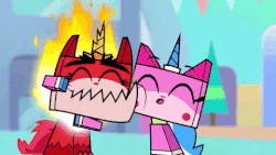 Unikitty Rage Gif