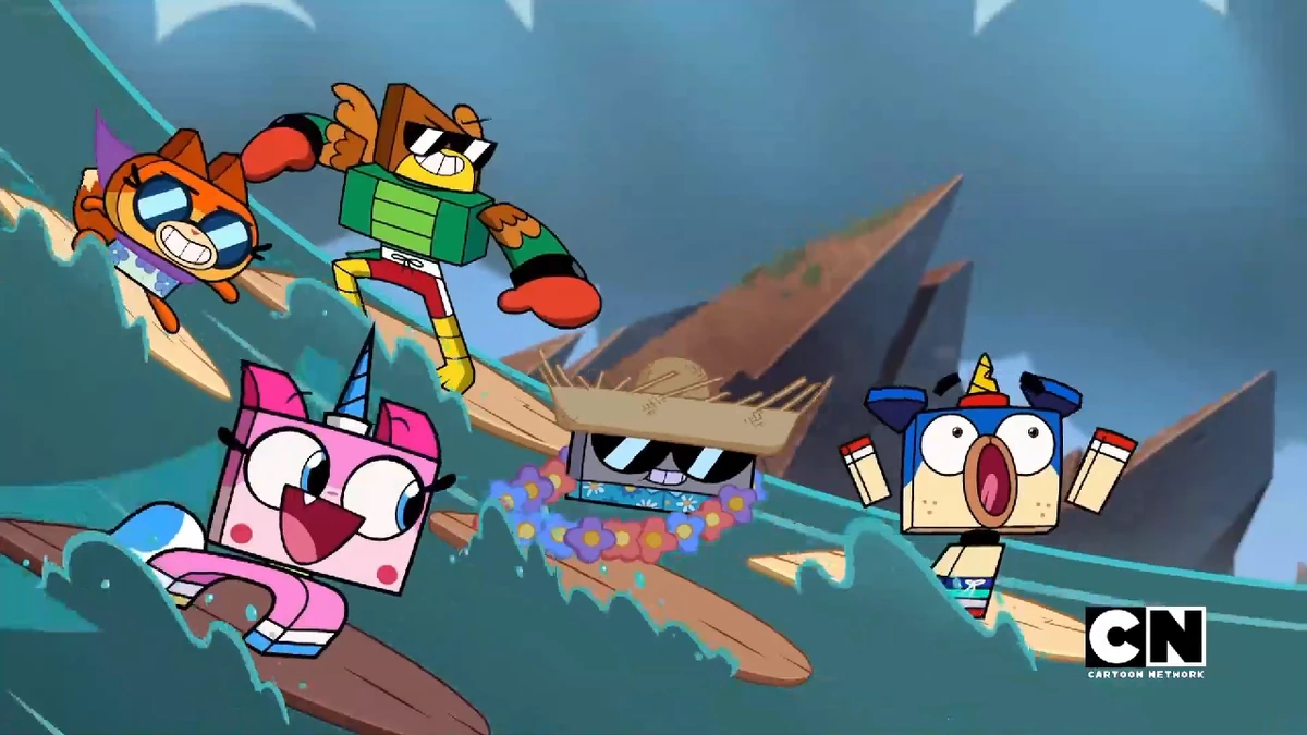 Trapped in Paradise | Unikitty Wiki | Fandom