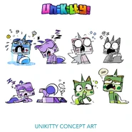 Concept Art | Unikitty Wiki | Fandom