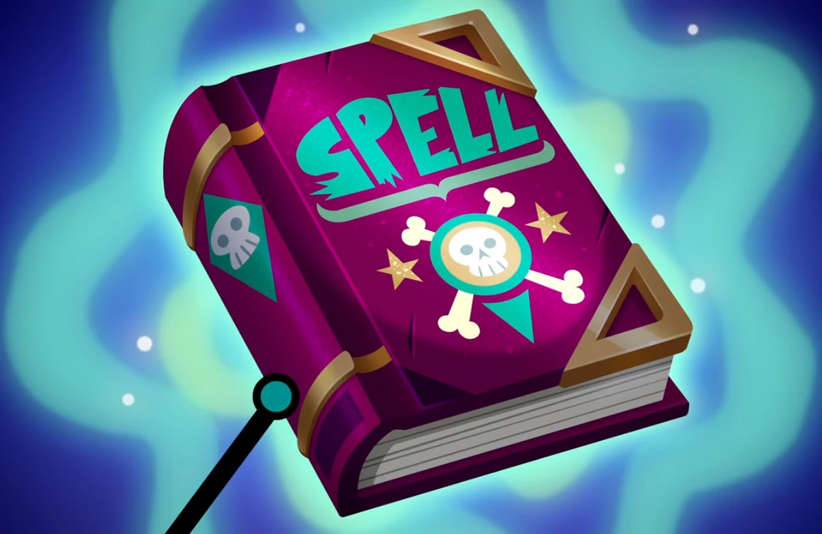Spell Book | Unikitty Wiki | Fandom