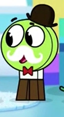 Old Timey Mustache Man | Unikitty Wiki | Fandom