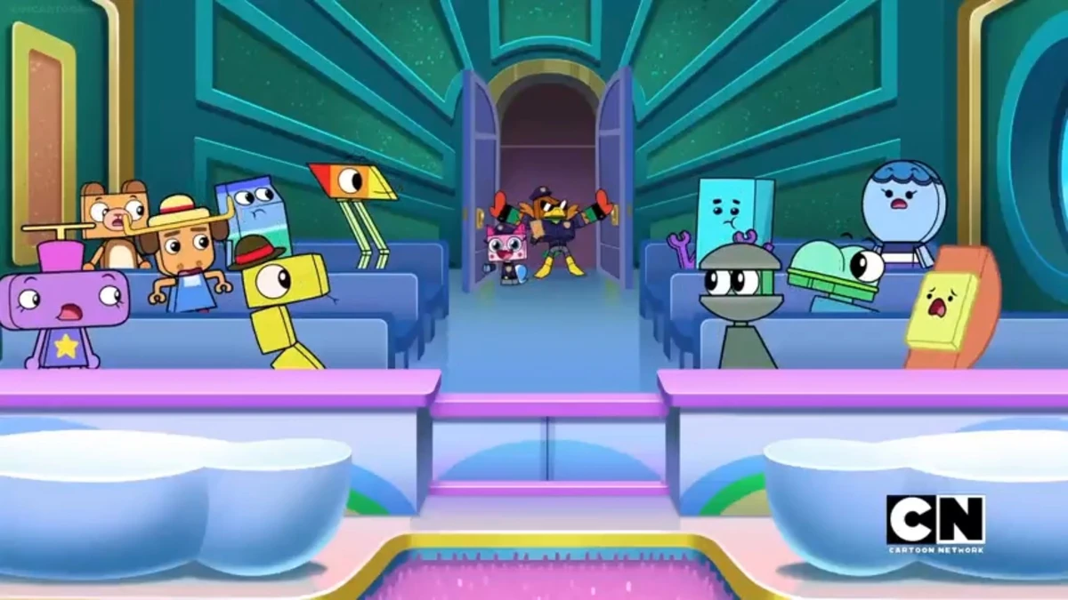 Leggy Bird Citizen/Gallery | Unikitty Wiki | Fandom