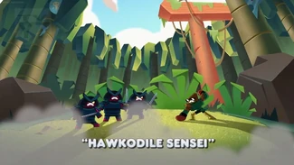 Hawkodile Sensei | Unikitty Wiki | Fandom