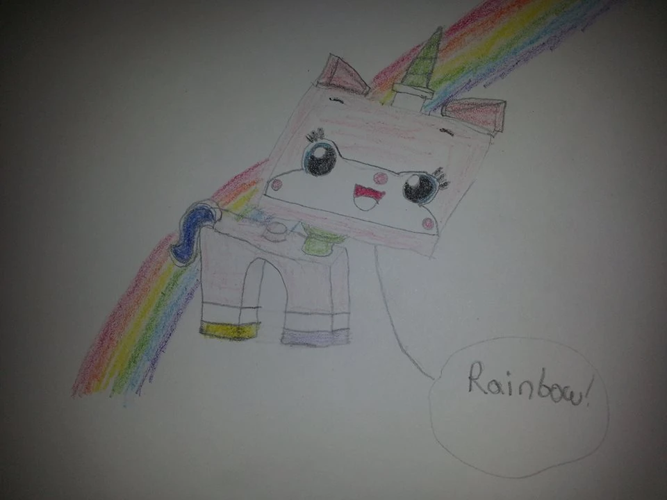 Unikitty/Fan Art | Unikitty&Benny Wiki | Fandom