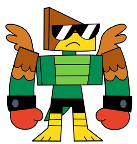 Hawkodile | Unikitty OC's and Roleplay Wiki | Fandom