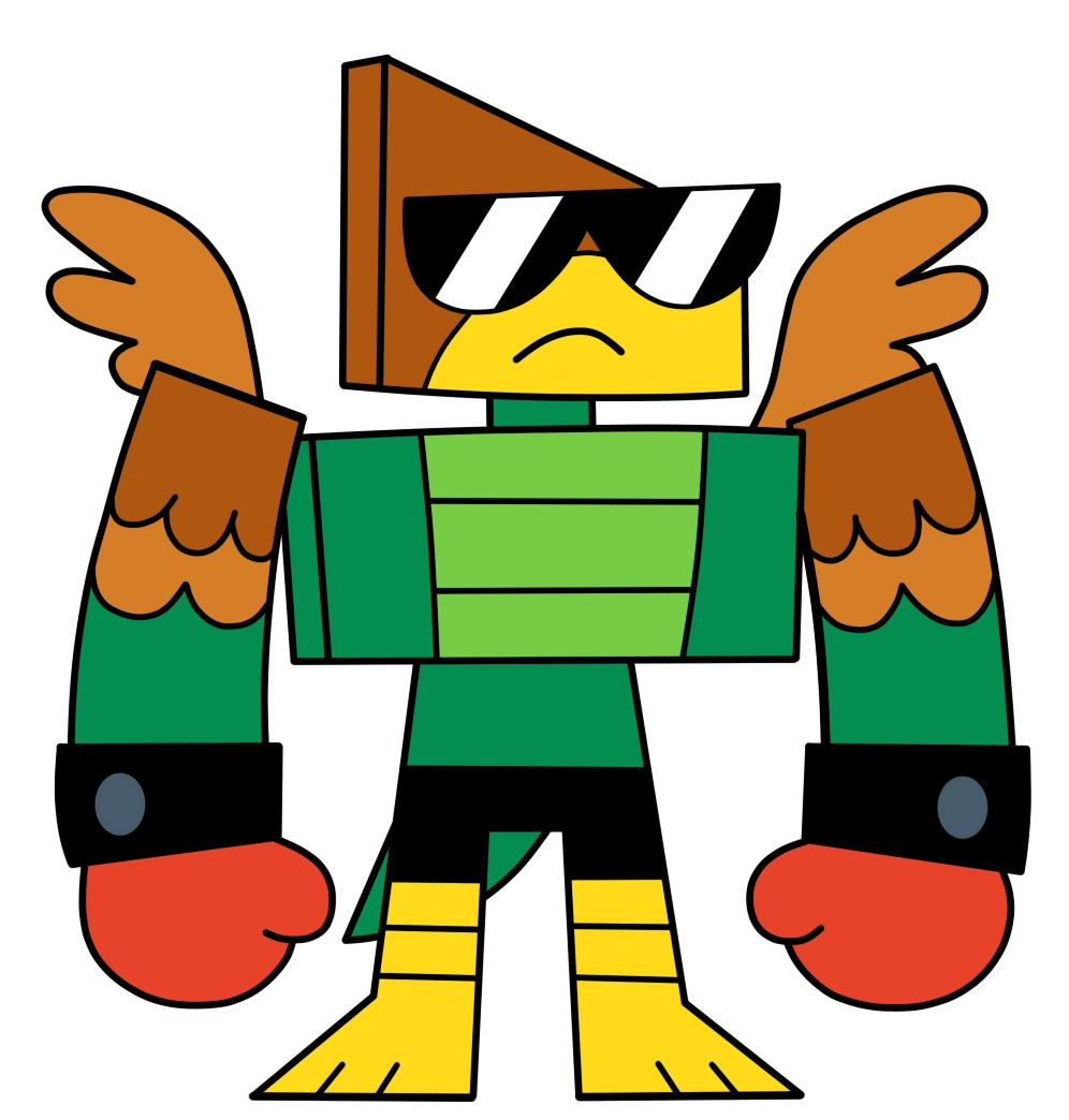 Hawkodile | Unikitty OC's and Roleplay Wiki | Fandom
