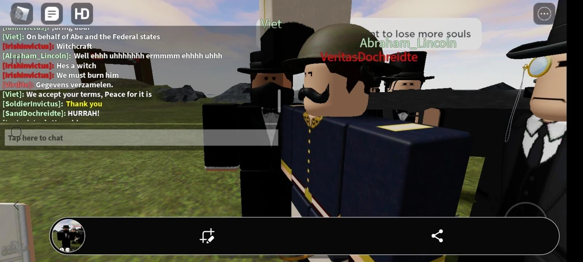 The Canadian-American Meeting | Union Dixie Wiki | Fandom