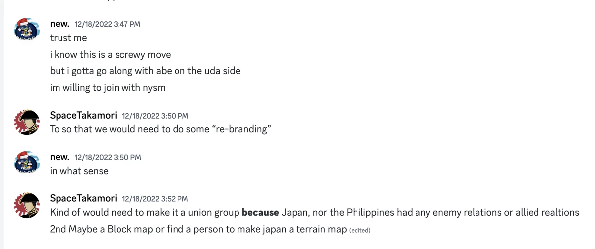 The Oriental Pact Scandal | Union Dixie Wiki | Fandom