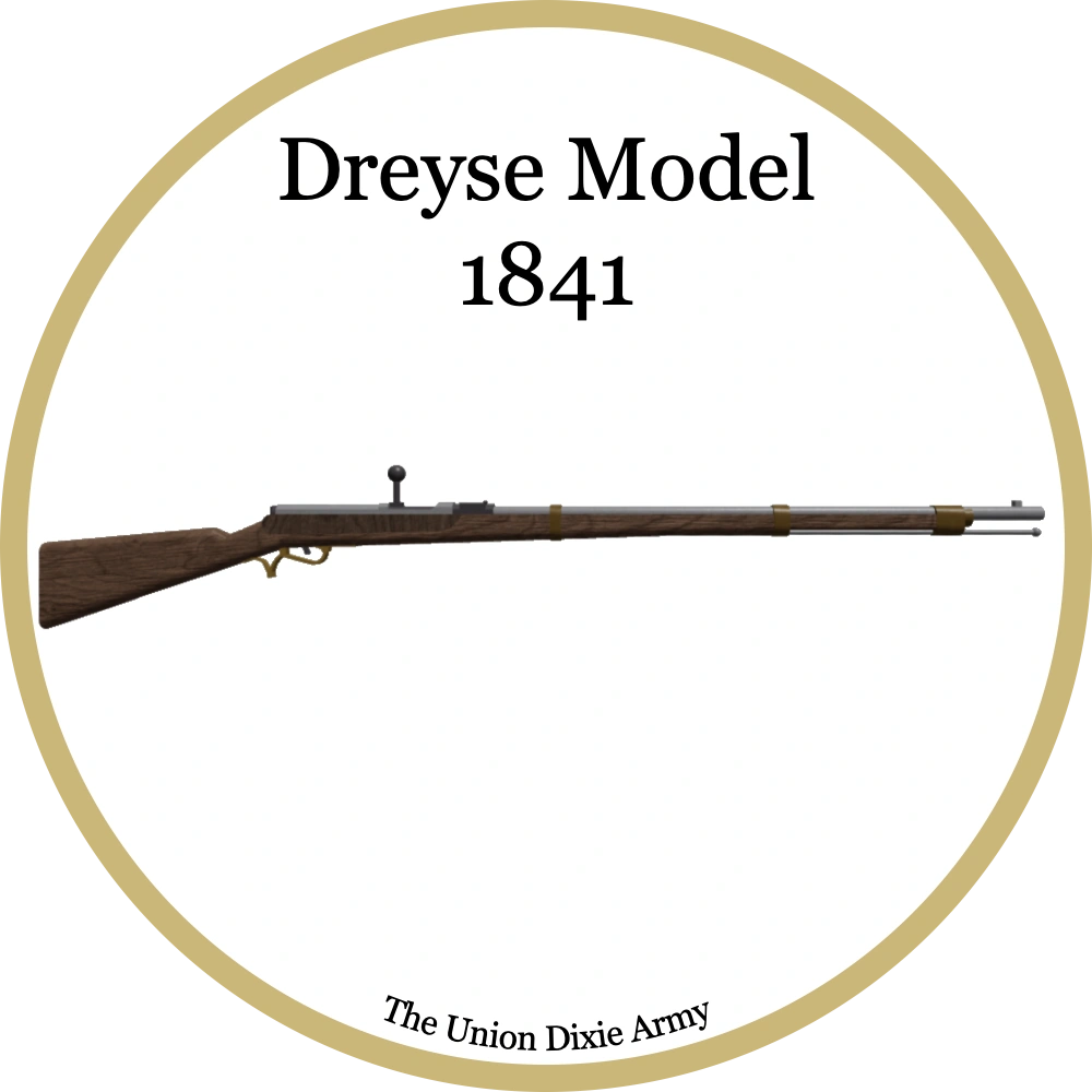 Dreyse M1841 | Union Dixie Wiki | Fandom
