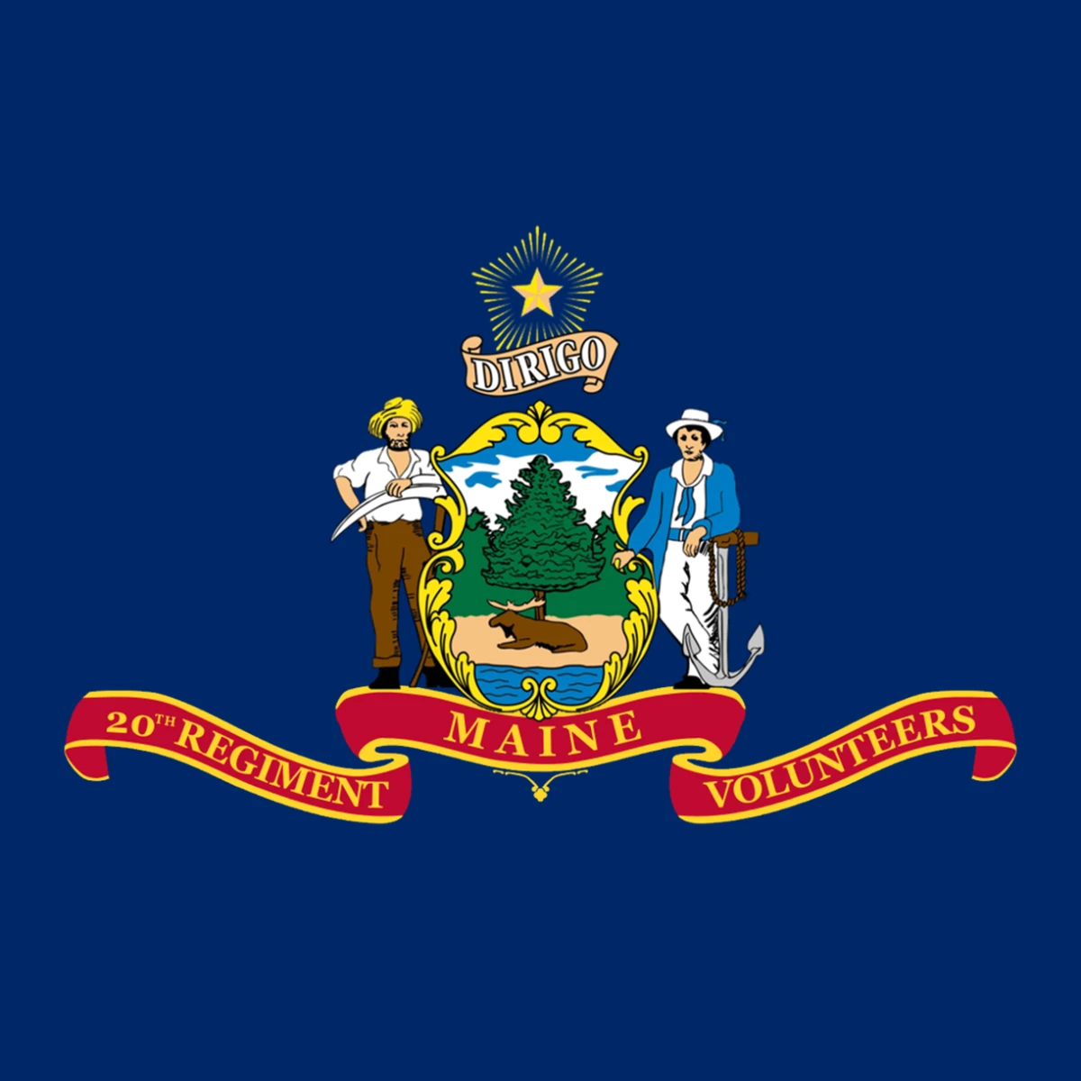 20th Maine Infantry Regiment | Union Dixie Wiki | Fandom