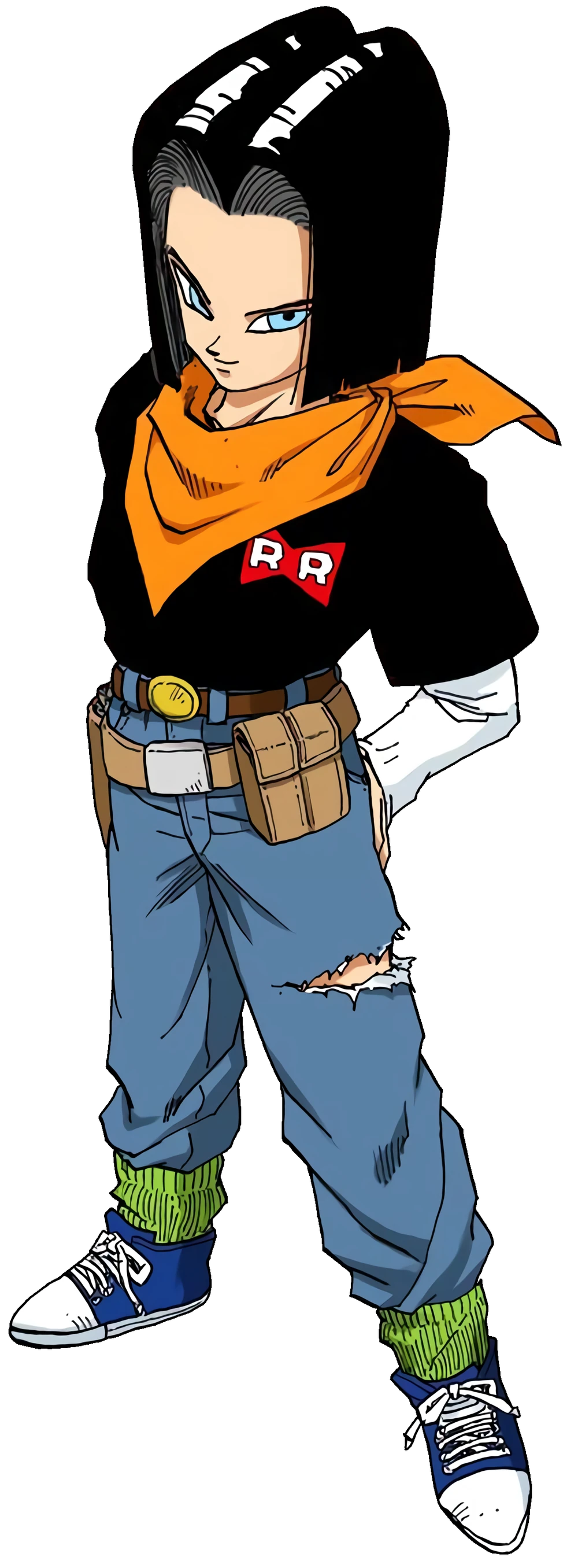 Androide 17 (Dragon Ball Z) | Union Rebirth Wiki | Fandom