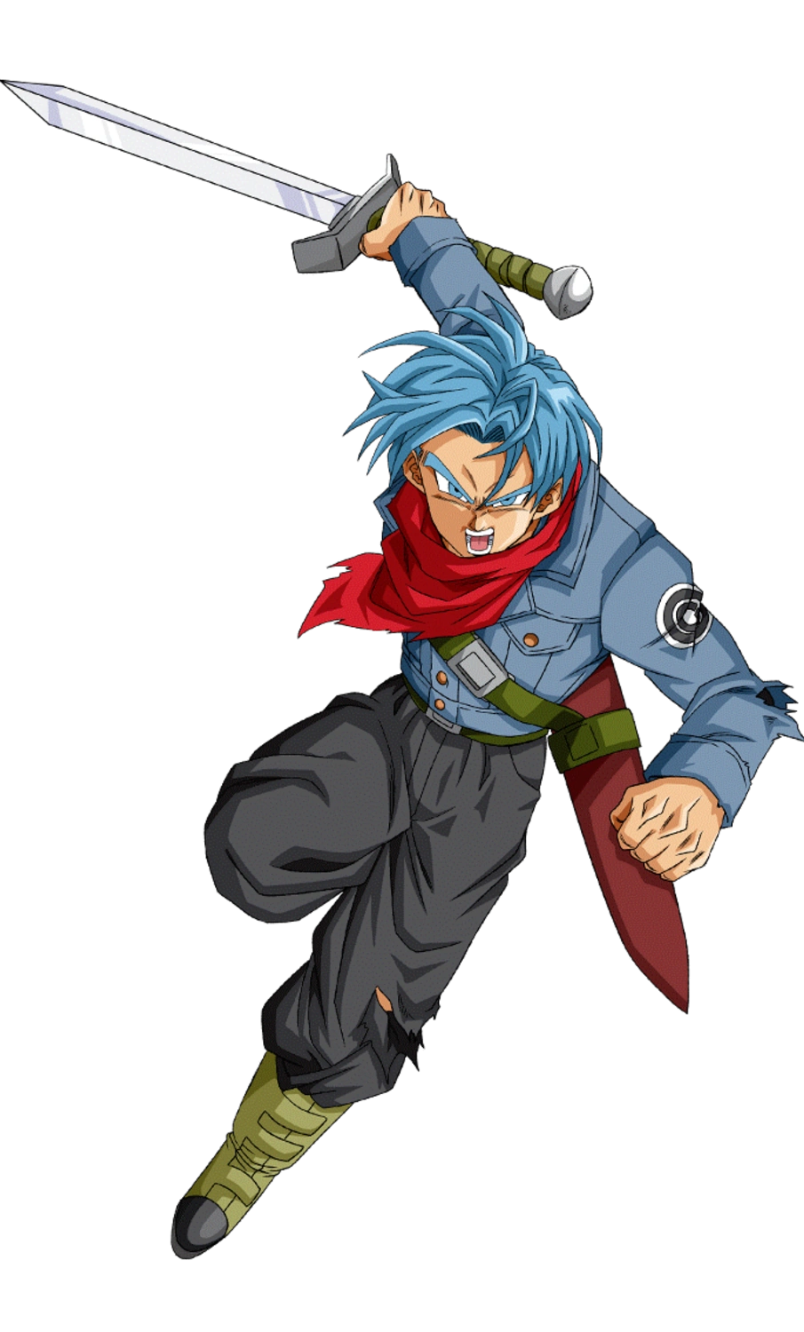Trunks do Futuro (Dragon Ball Super Anime) | Union Rebirth Wiki | Fandom