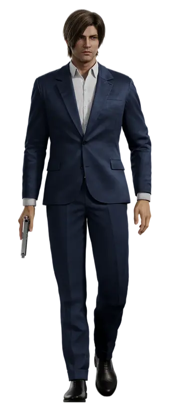 Leon Scott Kennedy (Original) | Union Rebirth Wiki | Fandom