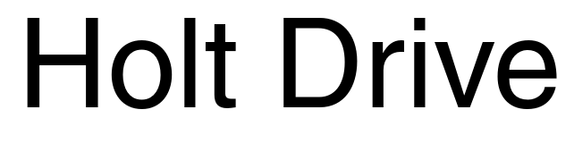 Holt Drive | Unique Names Wiki | Fandom