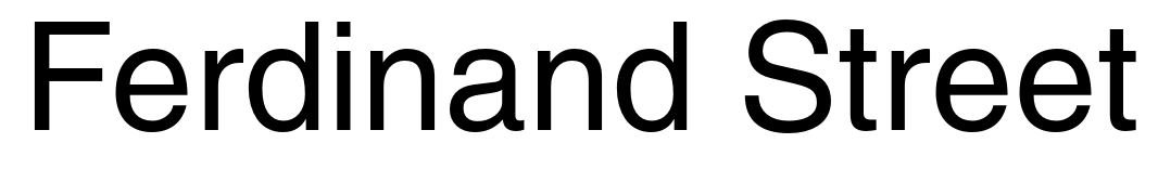 Ferdinand Street | Unique Names Wiki | Fandom