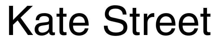 Kate Street | Unique Names Wiki | Fandom