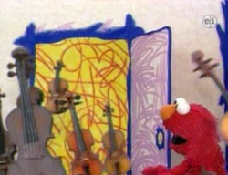Elmo's World: Violins | Unique New York Wiki | Fandom