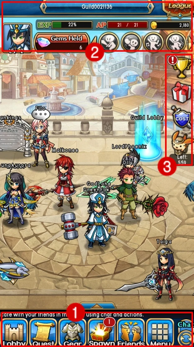 Interface | Unison League Ver.Thai Wikia | Fandom