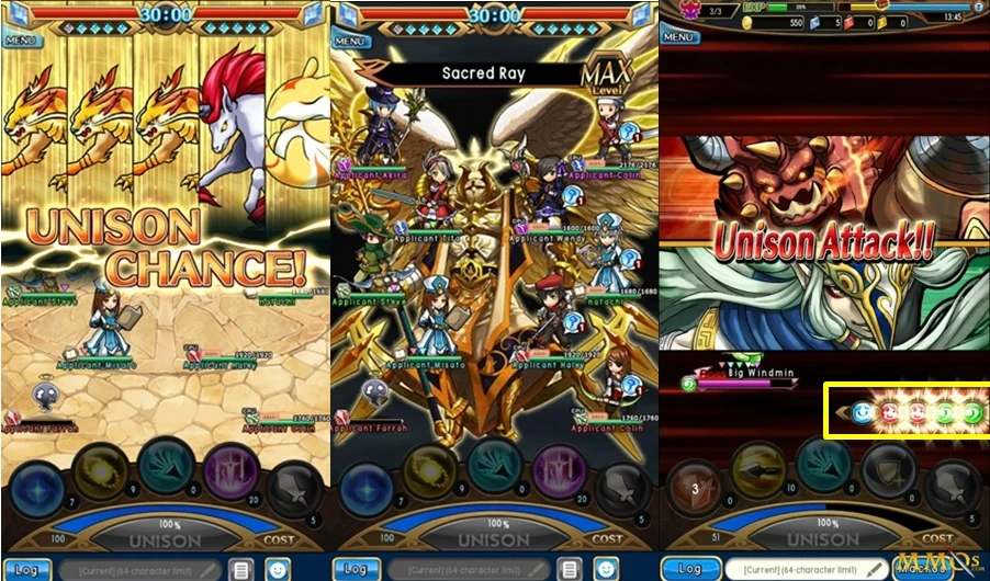 Unison Attack | Unison League Ver.Thai Wikia | Fandom