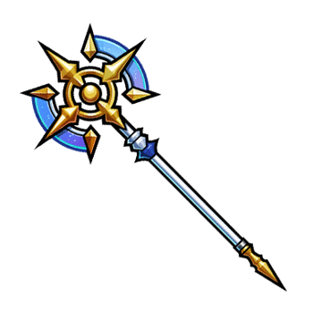 Frozen Glamour Staff (Gear) | Unison League Wiki | Fandom