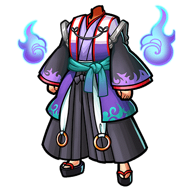 Exorcism Robes (Gear) | Unison League Wiki | Fandom