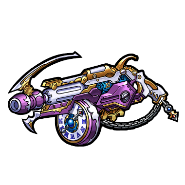 Kronos' Revolver (Gear) | Unison League Wiki | Fandom