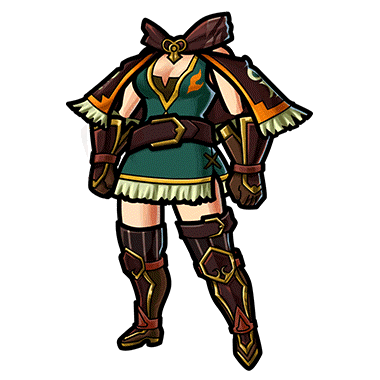 Spirit Shrine Garb (Gear) | Unison League Wiki | Fandom