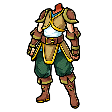Leather Armor (M) (Gear) | Unison League Wiki | Fandom
